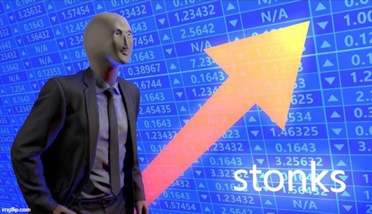 Stonk hi tec - Imgflip