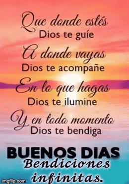 bendiciones infinitas - Imgflip
