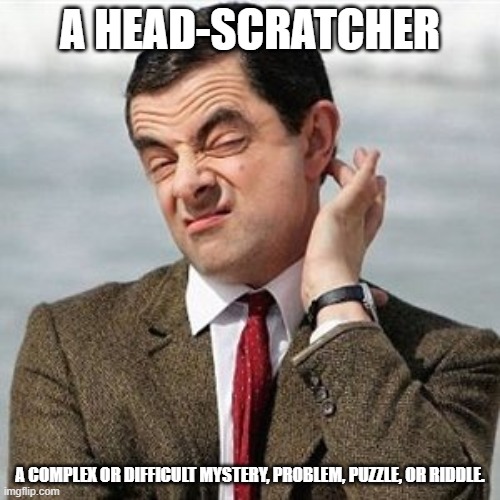 Head Scratcher Memes Kid Scratching Head Blank Template Imgflip
