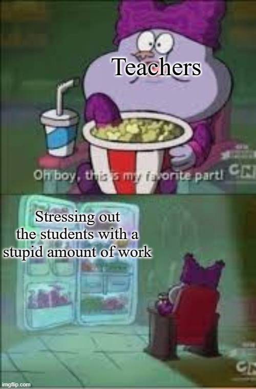 The Chowder Fridge Meme - Imgflip