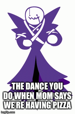 Yay pizza! - Imgflip