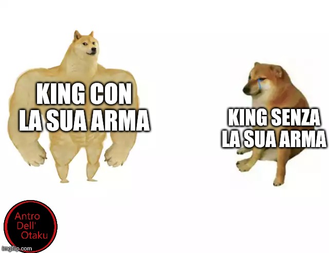 Buff Doge vs. Cheems Meme - Imgflip