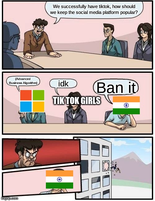 Boardroom Meeting Suggestion Meme - Imgflip