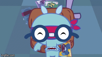 Sniffles's Cute Eyes (HTF GIF Version) - Imgflip