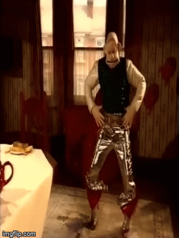 Dancing Wallace - Imgflip