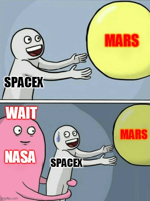 NASA and SpaceX - Imgflip