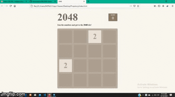GitHub - hassanejazul786/2048-Game
