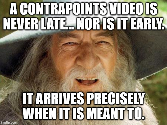 A Wizard Is Never Late - Imgflip