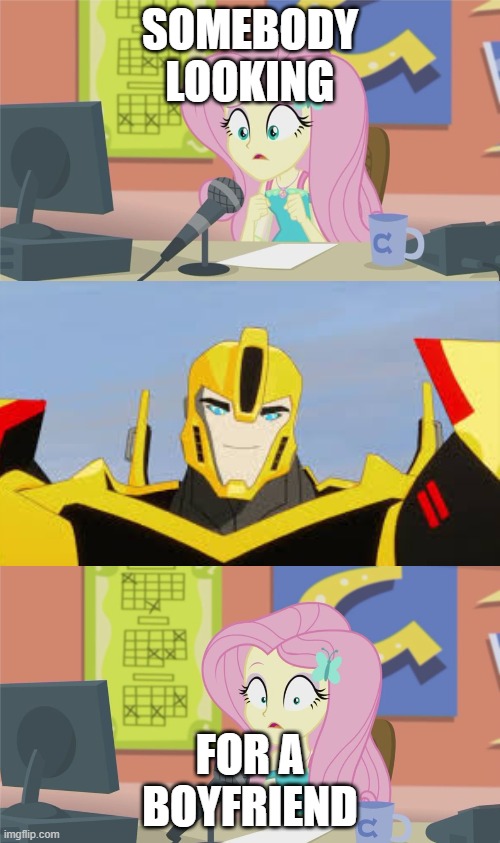 Sudden Realization Fluttershy - Imgflip