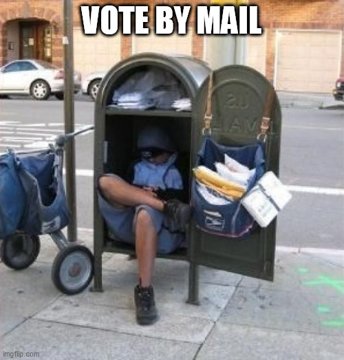 mailman mailbox - Imgflip