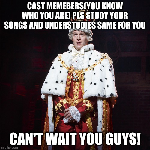 I'M SO EXCITED! BE PREPARED FOR SUNDAY AND SATURDAY TELL ME IF YOU NEED ...