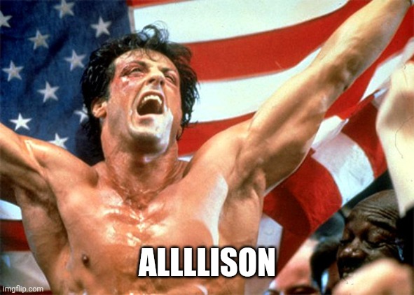 Seriously allison stop - Imgflip