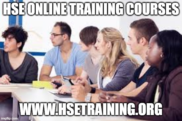HSE online training courses - Imgflip