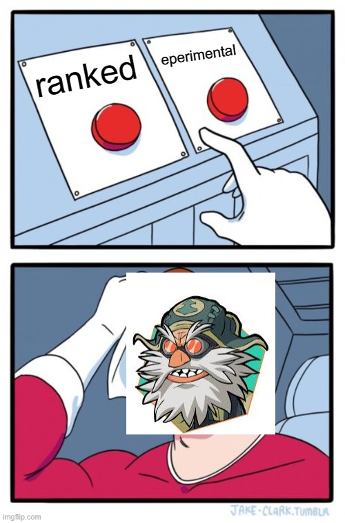 Two Buttons Meme - Imgflip