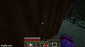 *sad minecrafter noises* - Imgflip