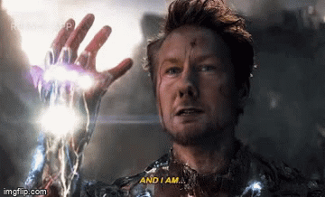 I am Iron man - Imgflip