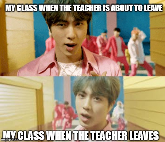 Basically my class - Imgflip