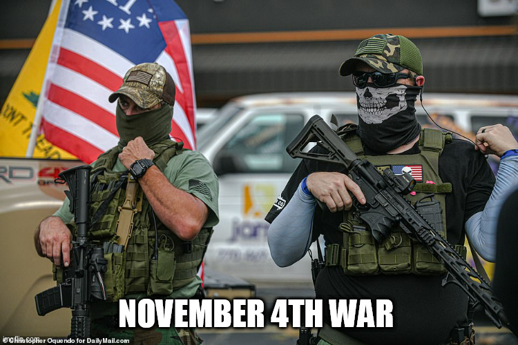 November 4th war - Imgflip