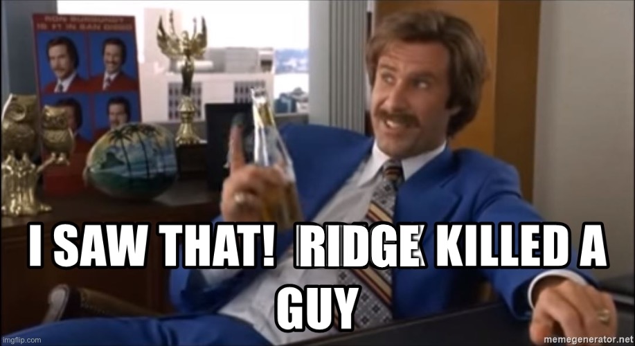 Going back and rewatching the opening match - Imgflip