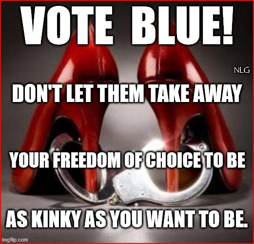 Freedom of Kink - Imgflip