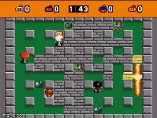 Super Bomberman (Hudson, 1993) SNES - Imgflip