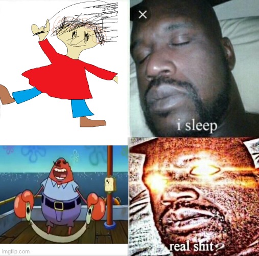 Sleeping Shaq Meme - Imgflip