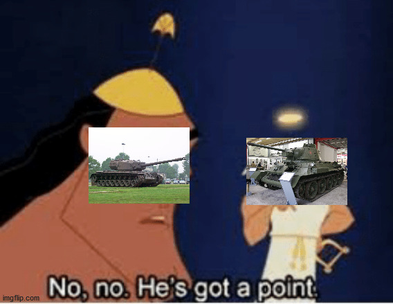 No, no. He's got a point - Imgflip