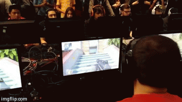 Sweating while gaming - Imgflip