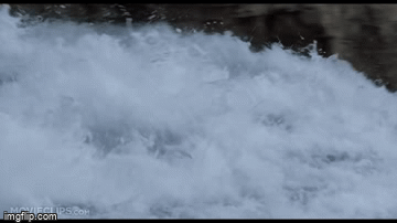 boat waterfalls - Imgflip