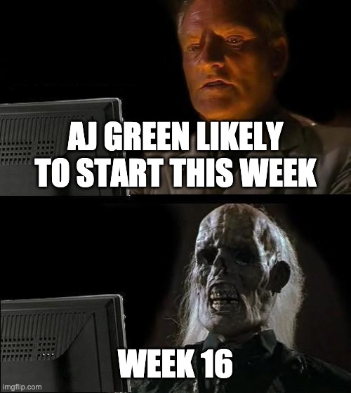 I'll Just Wait Here Meme - Imgflip