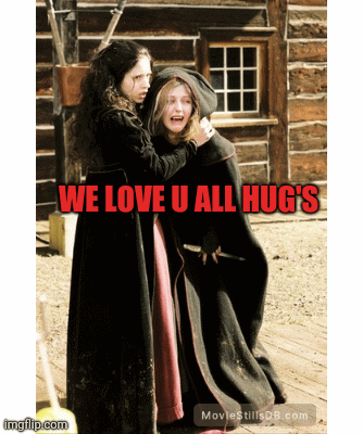 Ginger snaps and snaps back werewolf movies we love u all hug's - Imgflip