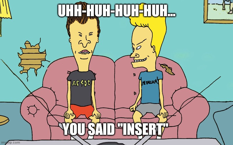 Beavis and Butt Head - Imgflip