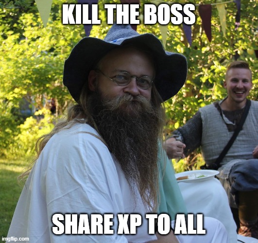Good guy wizard - Imgflip