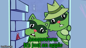 Sad Lifty and Shifty (HTF) - Imgflip