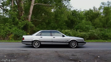 Audi 200 Quattro launching - Imgflip