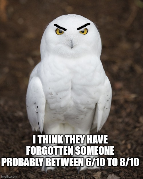 rip regulas...you would be shocked to see the full list in the comments ...