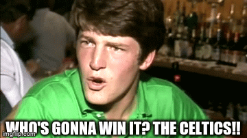 Celtics win! - Imgflip