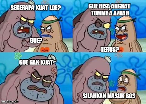 How Tough Are You Meme - Imgflip