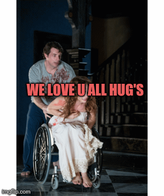 Chucky movies we love u all hug's - Imgflip