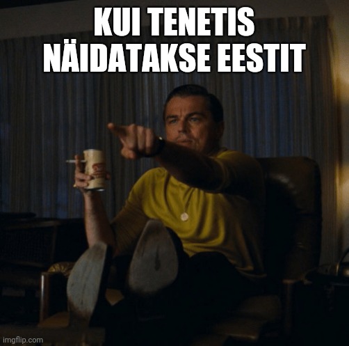 Tenet - Imgflip
