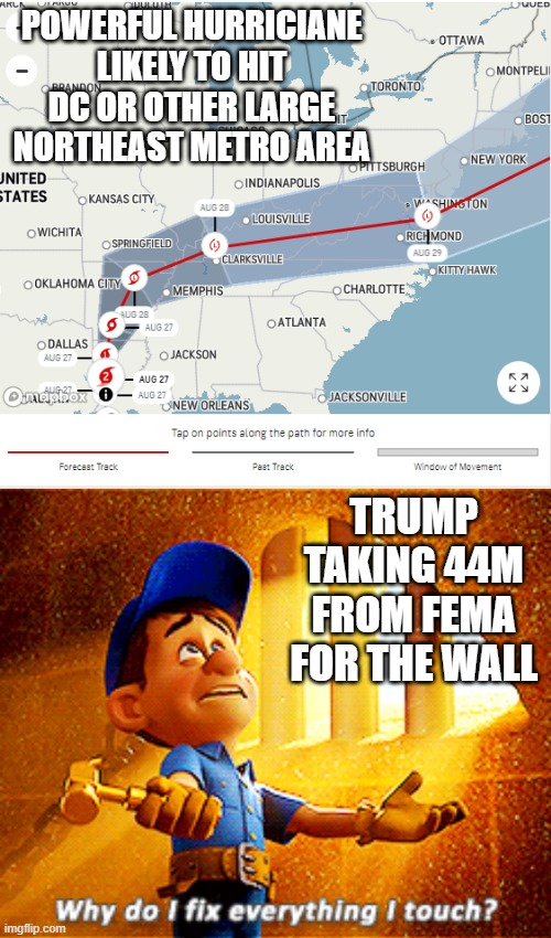 Trump's National Disaster Plan - Imgflip