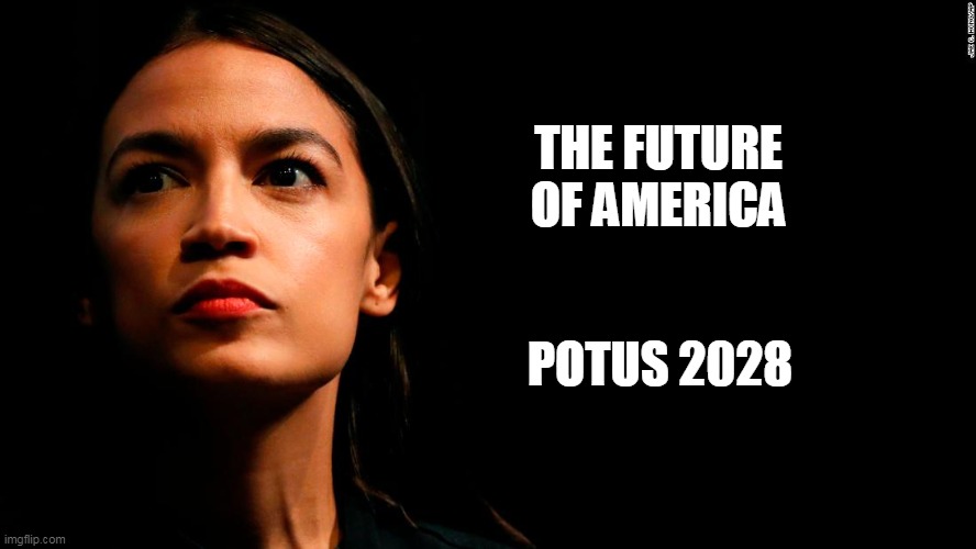 ocasio-cortez super genius - Imgflip