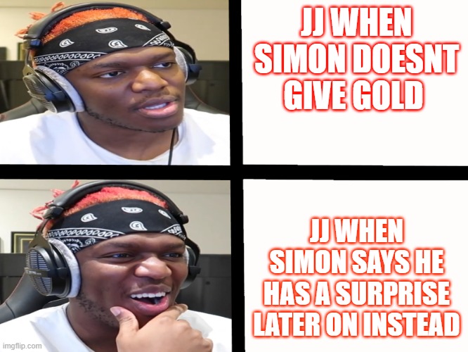 KSI meme template - Imgflip