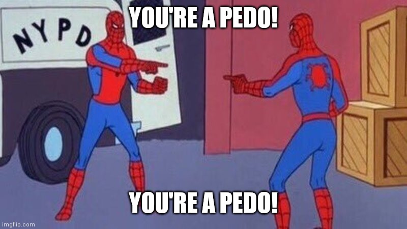 spiderman pointing at spiderman - Imgflip