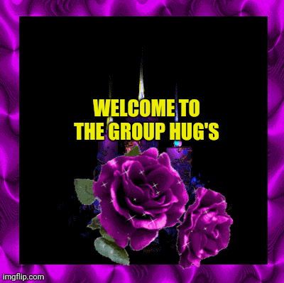 Beautiful candles welcome to the group hug's - Imgflip