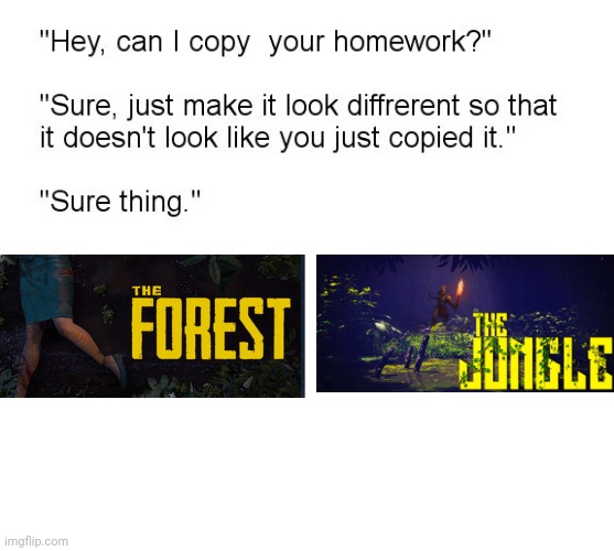 "Hey, Can I Copy Your Homework?" - Imgflip