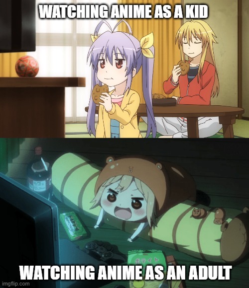 Watching Anime : r/goodanimemes