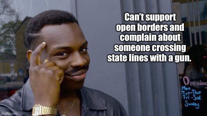 Borders are just imaginary lines. - Imgflip