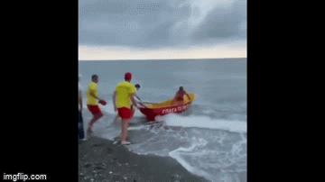 When The Rescue Attempt Turns Into Your Rescue - Imgflip