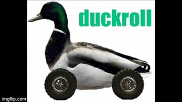 duckroll - Imgflip